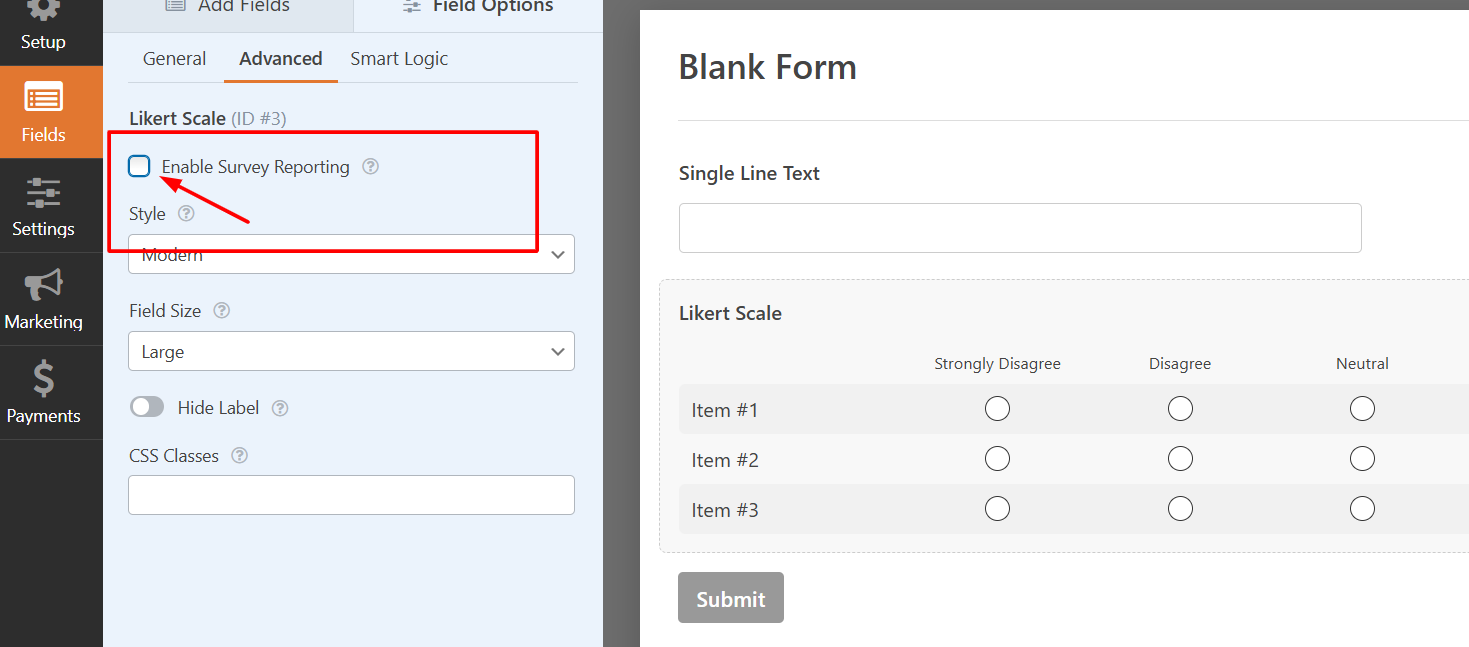 Δημιουργία ερωτηματολογίου – eForms.auth